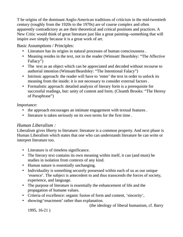 Formalism (Literary Theory) | PDF