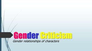 Literary Criticism | PPTX