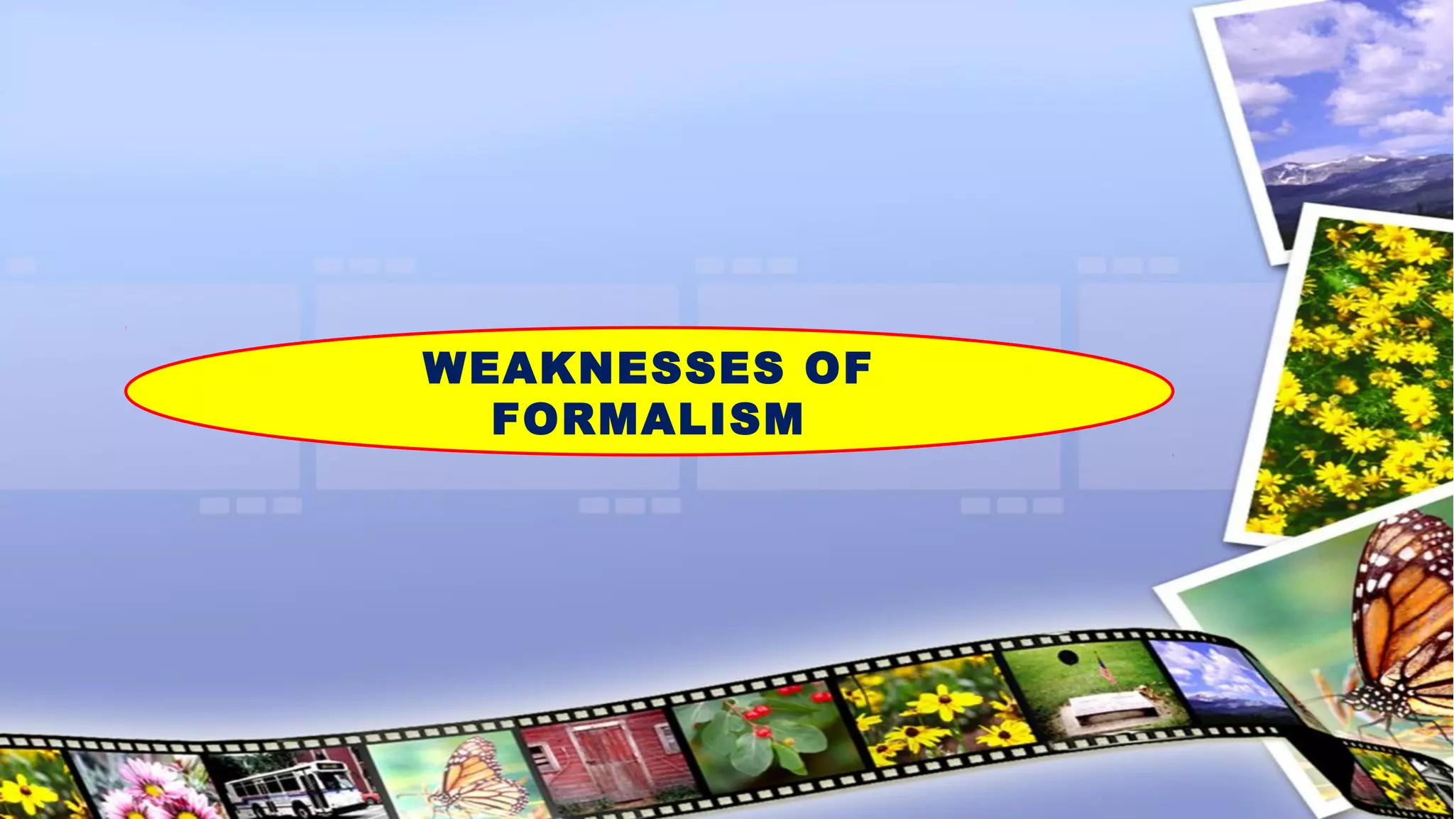 Formalism ppt | PPT