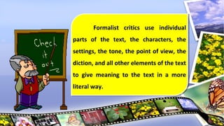 Formalism ppt | PPT