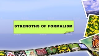 Formalism ppt | PPT