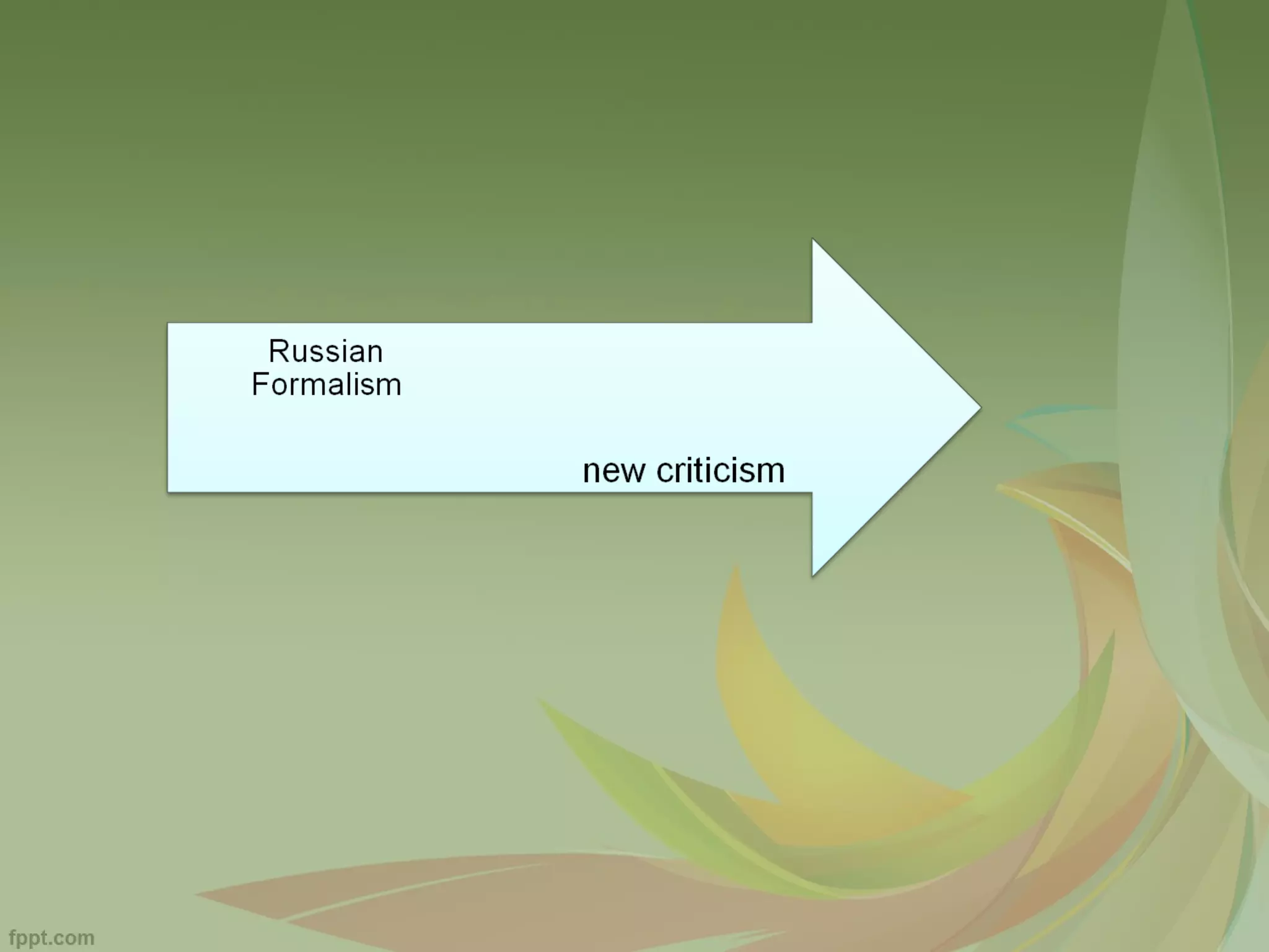 Formalism presentation | PPT