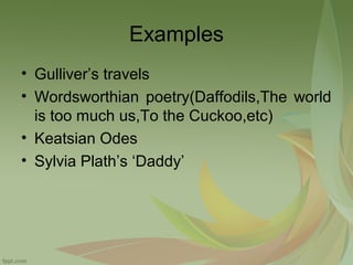 Formalism presentation | PPT