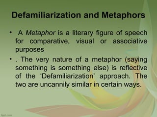 Formalism presentation | PPT