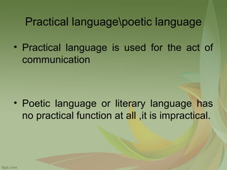 Formalism presentation | PPT