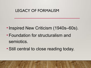 Formalism_Teaching_literature Presentation.pptx