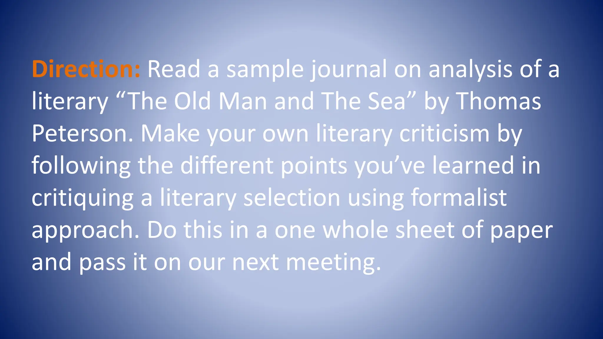 Formalist approach for grade 10 quarter 3 module 4 .pptx