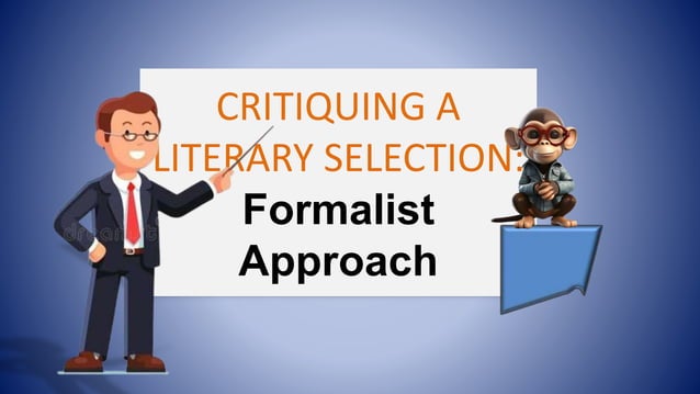 Formalist approach for grade 10 quarter 3 module 4 .pptx | Fiction ...