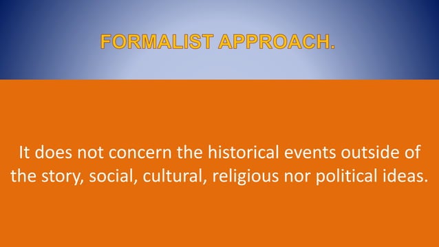 Formalist approach for grade 10 quarter 3 module 4 .pptx | Fiction ...