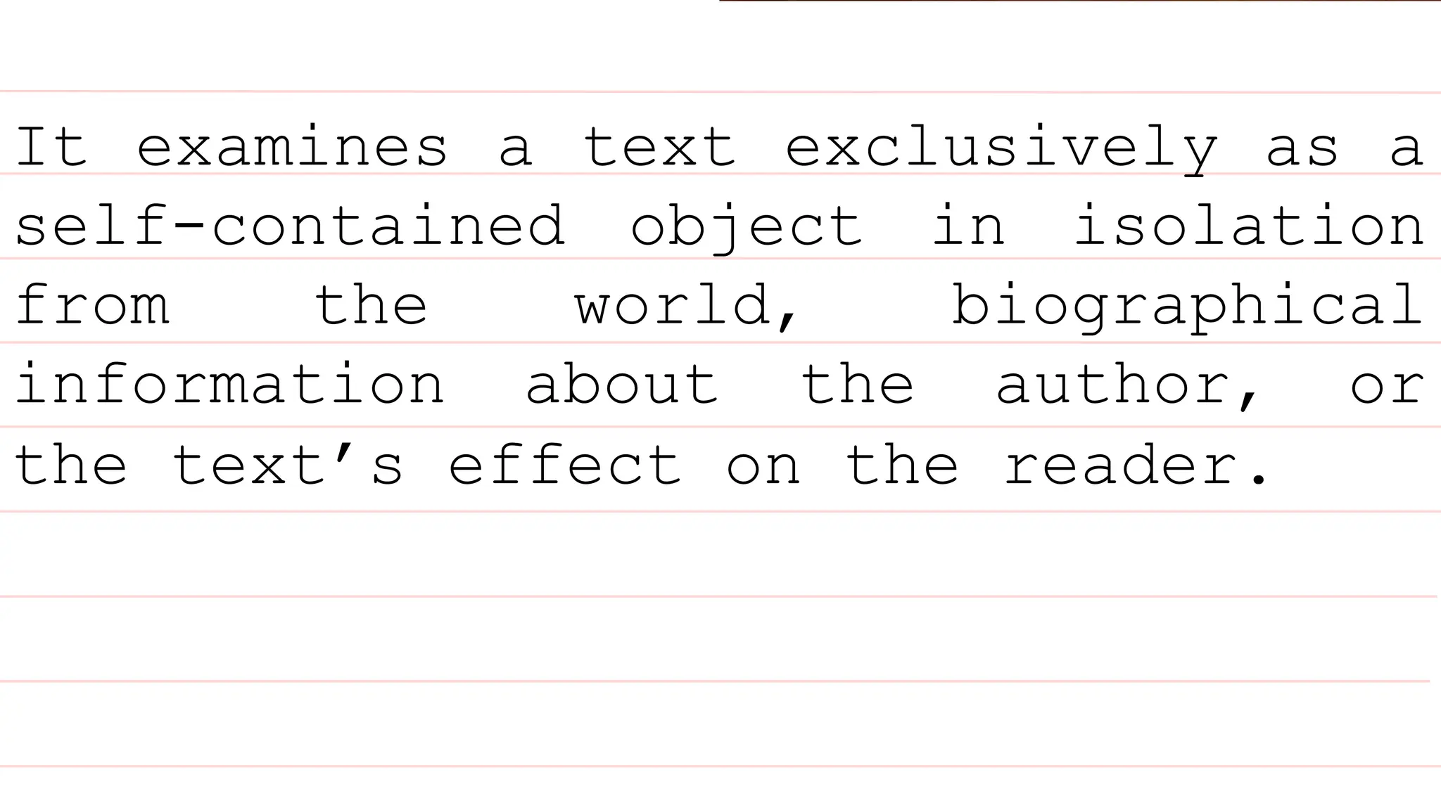 Formalist Approach In Literary Criticism Pptx