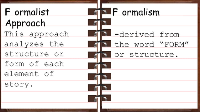 Formalist Approach in Literary Criticism.pptx | Drama | Genres