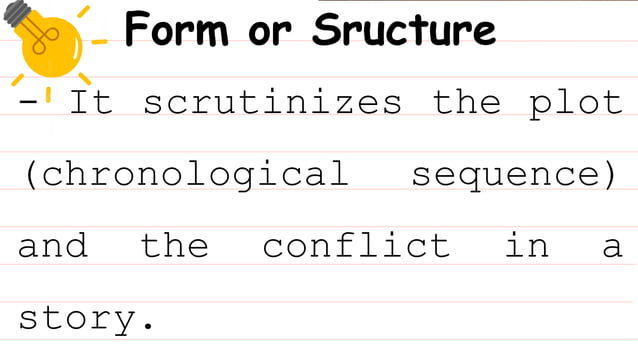 Formalist Approach in Literary Criticism.pptx | Drama | Genres