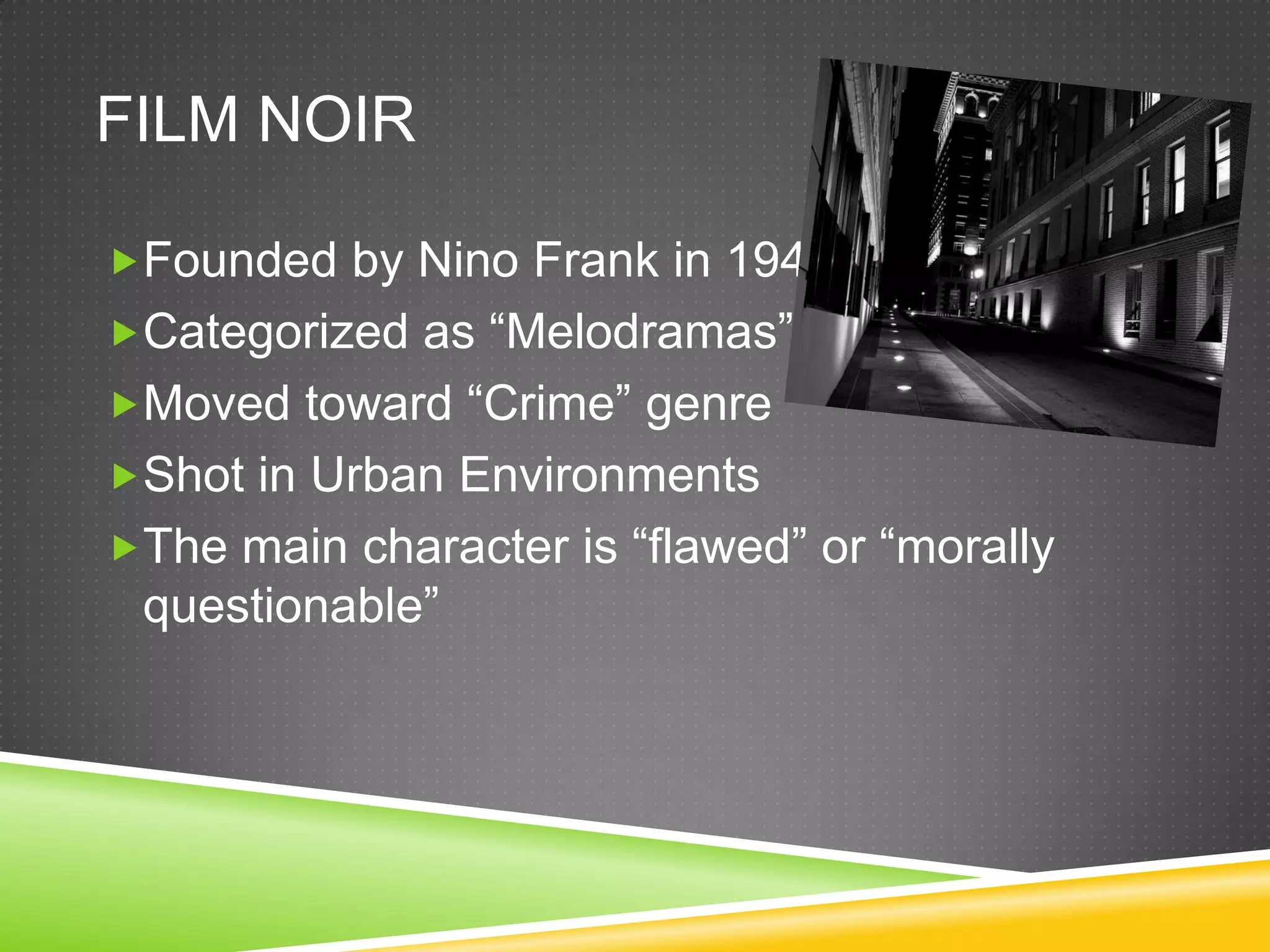 Formalist film theory presentation | PPTX