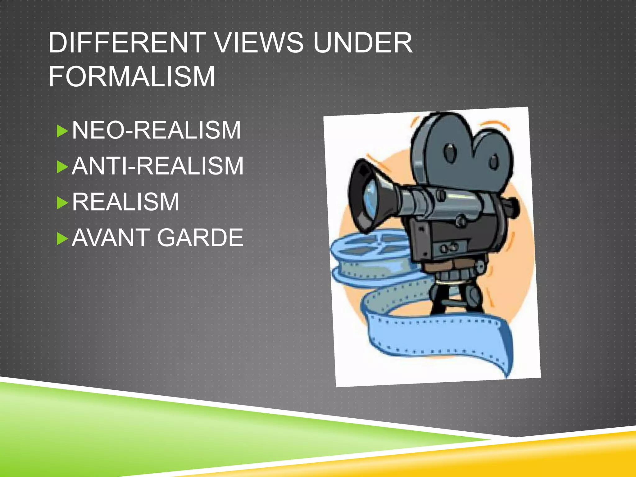 Formalist film theory presentation | PPT