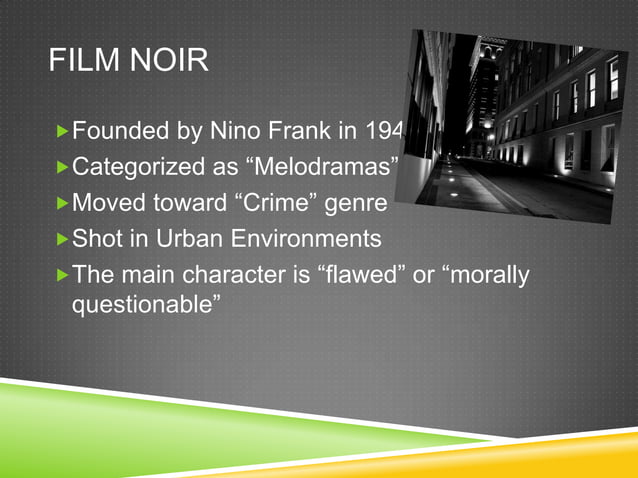 Formalist film theory presentation | PPTX