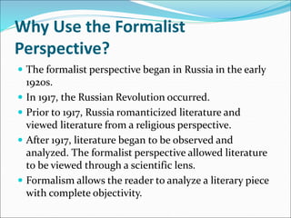 formalistperspective.ppt