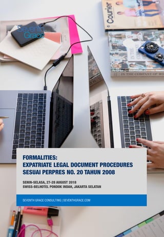 Formalities Expatriate Legal Document Procedures | PDF
