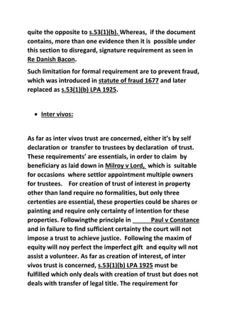 Formalities Essay Question Exam 2023.docx