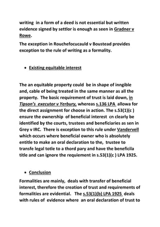 Formalities Essay Question Exam 2023.docx