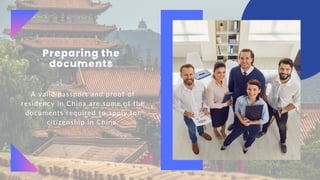 Formalities of Getting Chinese Citizenship | PDF