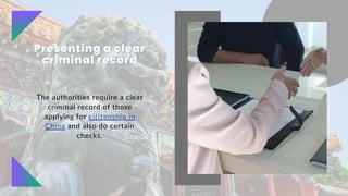 Formalities of Getting Chinese Citizenship | PDF