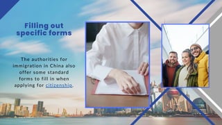 Formalities of Getting Chinese Citizenship | PDF