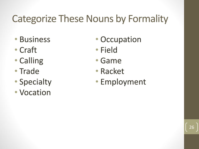 Formality vs Informality in English | PPTX | Technology & Computing