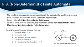 Formalization Machines and Sastes | PPT