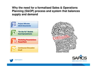 Formalized sales and operations planning (S&OP) | PPT