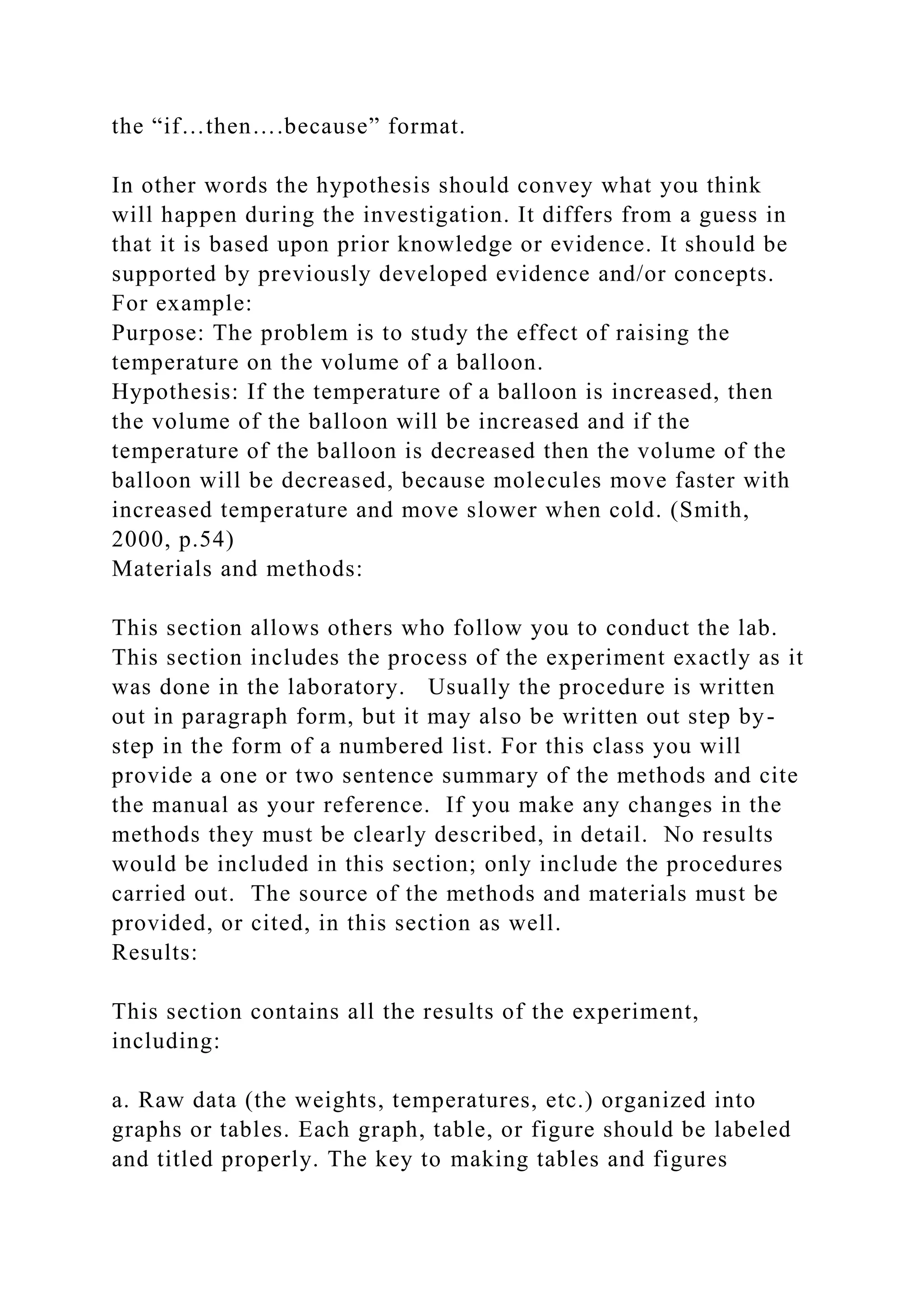 Formal lab report instructions for the Biology 110 laboratoryOve.docx