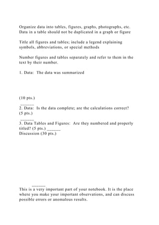 Formal lab report instructions for the Biology 110 laboratoryOve.docx