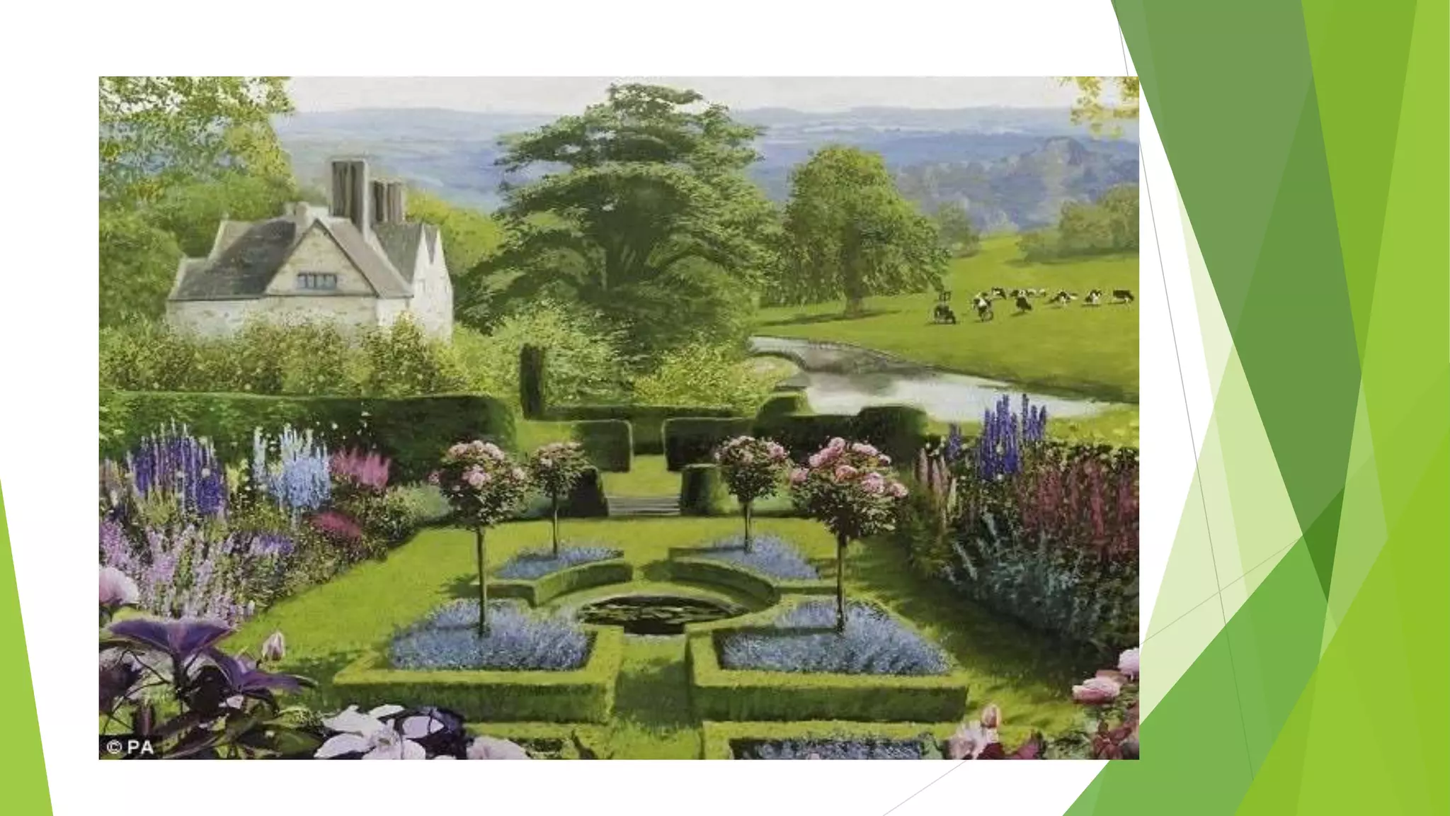 Formal landscape | PPTX