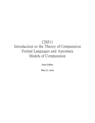 Formal language | PDF