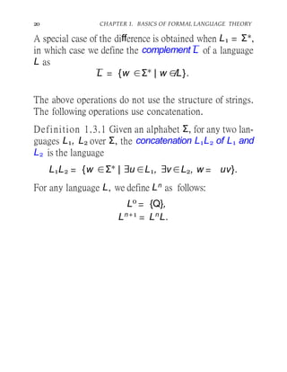 Formal language | PPTX