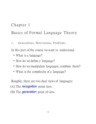 Formal language | PPTX