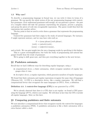 Formal language & automata theory | PDF