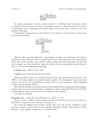 Formal language & automata theory | PDF
