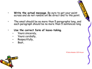 Formal letter | PPT