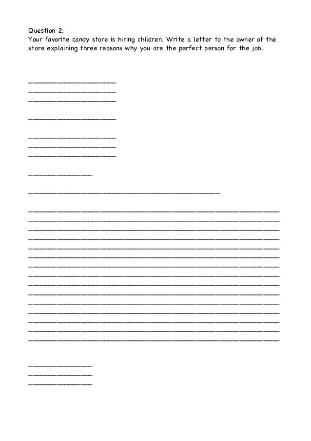 Formal Letter Format And Example Formal Letter Format And Example