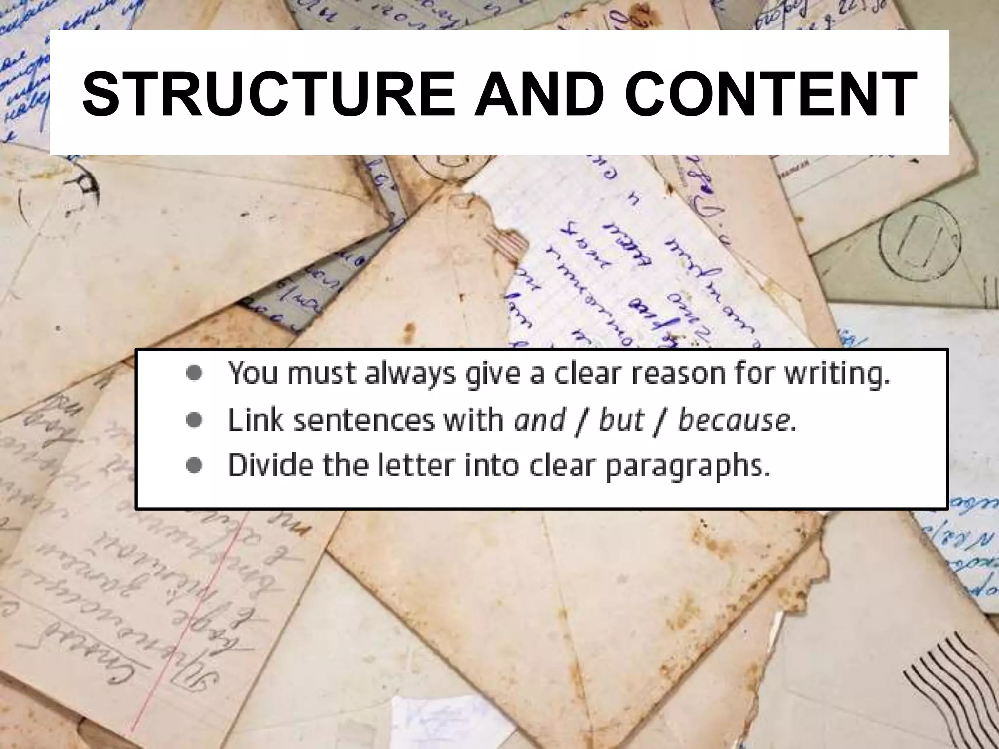 Formal Letter.ppt
