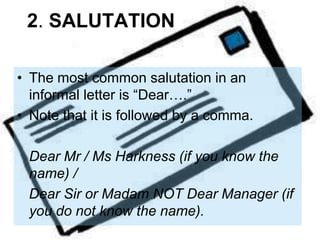 Formal Letter.ppt