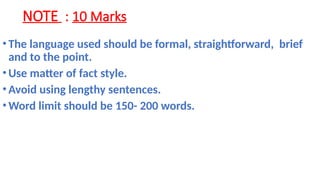 Formal letter format and it's all required information | PPT