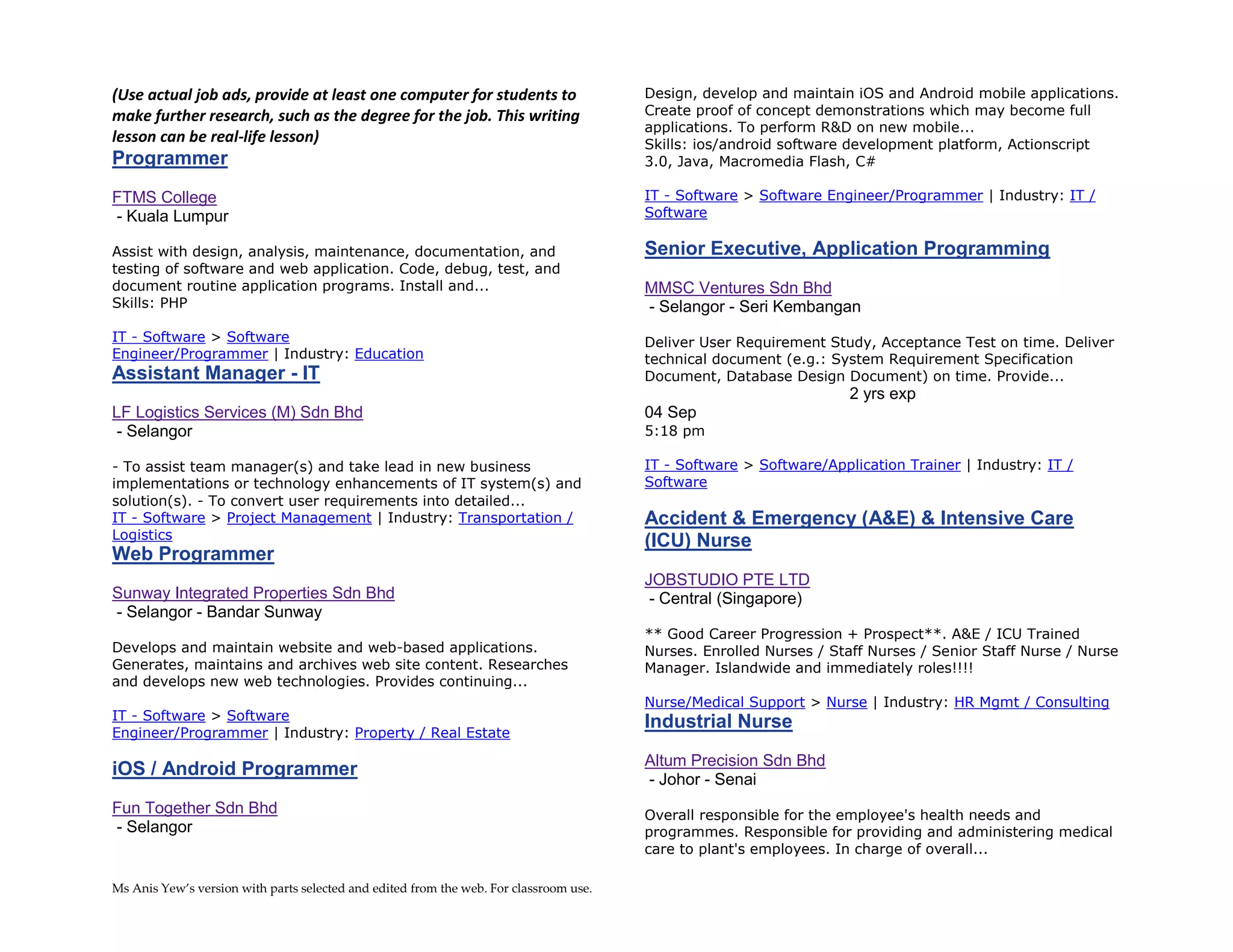 Formal letter, job application | PDF | Operating Systems | Computer Software and Applications