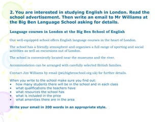 Formal letters | PPT
