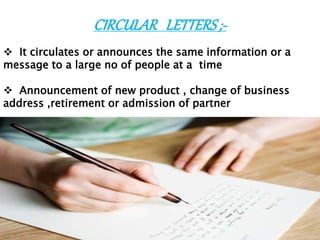 Formal letters | PPT
