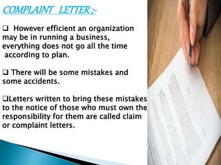 Formal letters | PPT