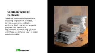 Formal Letter Template in Contract and Letters | PPTX