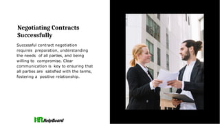 Formal Letter Template in Contract and Letters | PPTX