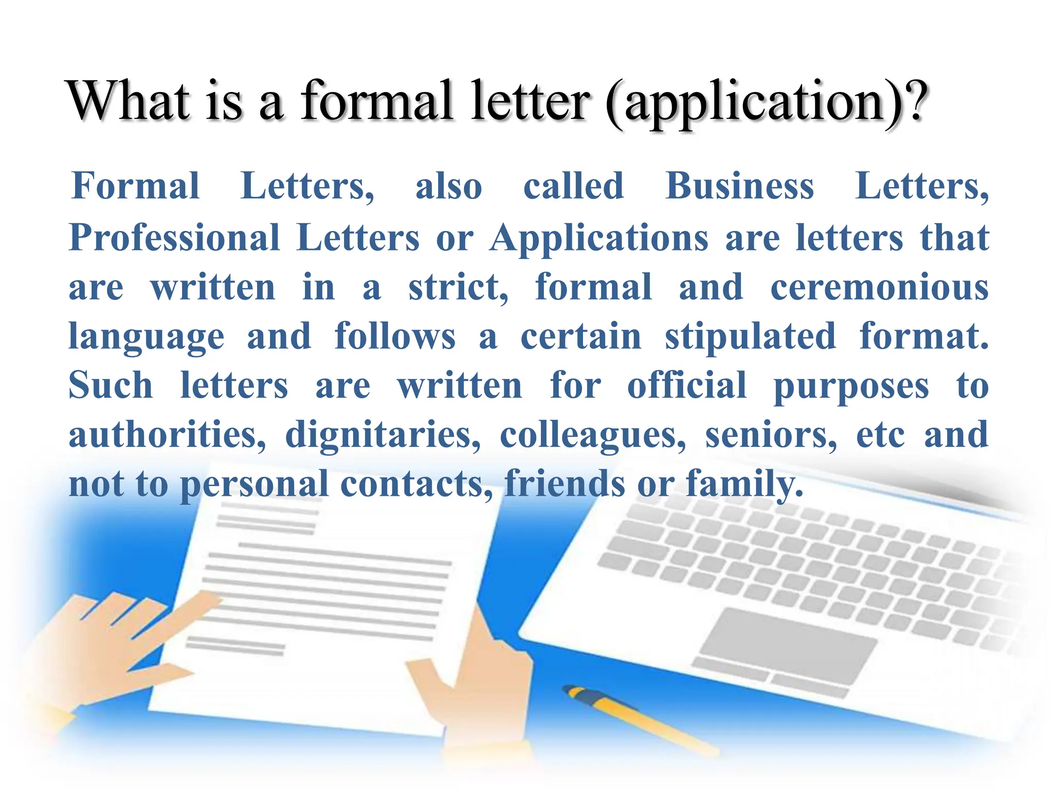 Formal Letter Writing (Application Writing).pptx