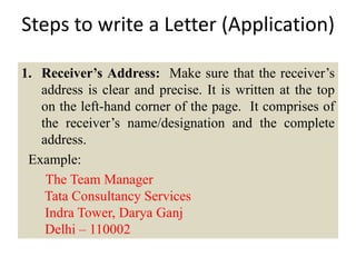 Formal Letter Writing (Application Writing).pptx